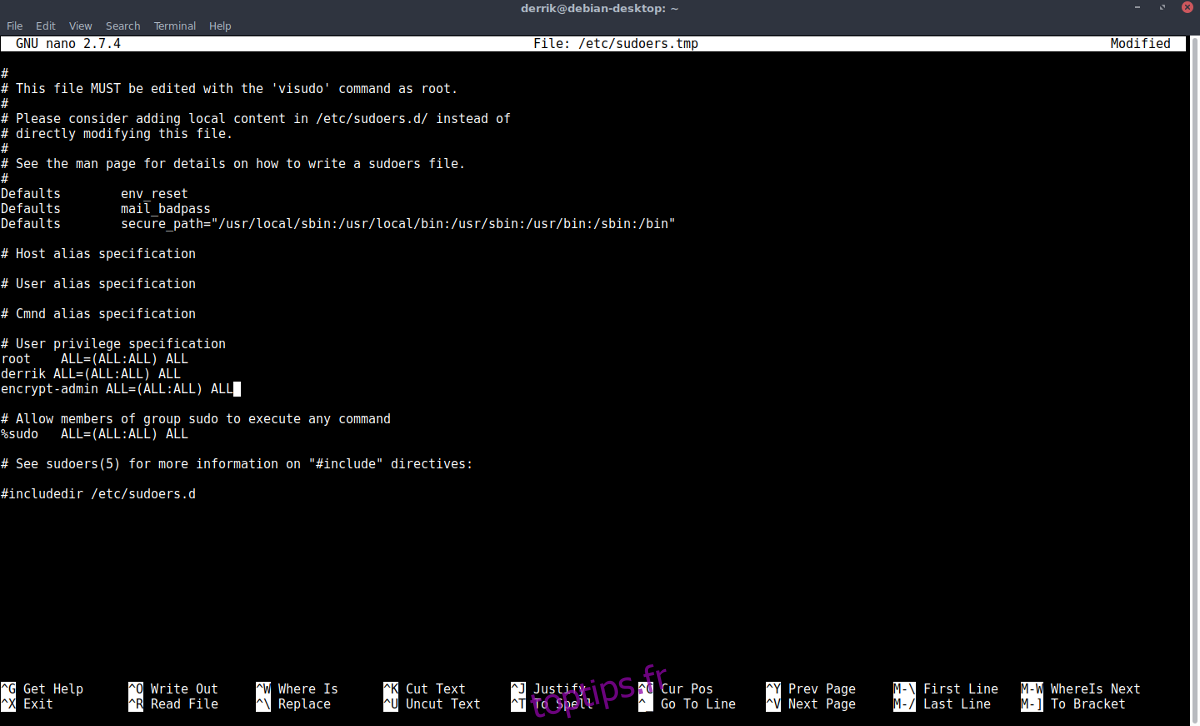 Comment crypter le dossier personnel sous Linux - toptips.fr