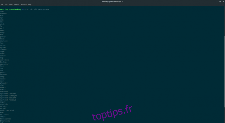 Comment gérer les groupes et les utilisateurs sous Linux - toptips.fr Comment gérer les groupes et les utilisateurs sous Linux - toptips.fr
