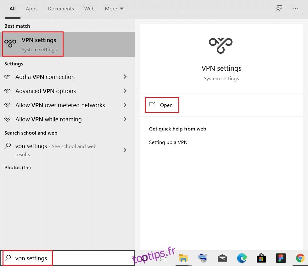 Correction de ERR_EMPTY_RESPONSE sur Windows 10 - toptips.fr