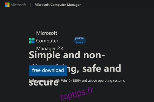 Comment installer et utiliser Microsoft PC Manager sur Windows 11 et 10 ...