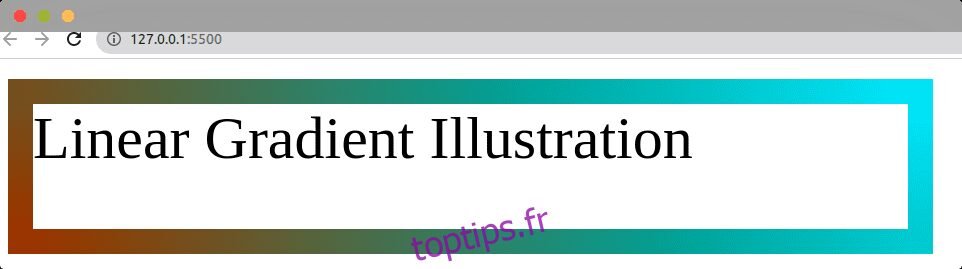 Comment ajouter un dégradé de bordure en CSS [+3 Tools] - toptips.fr